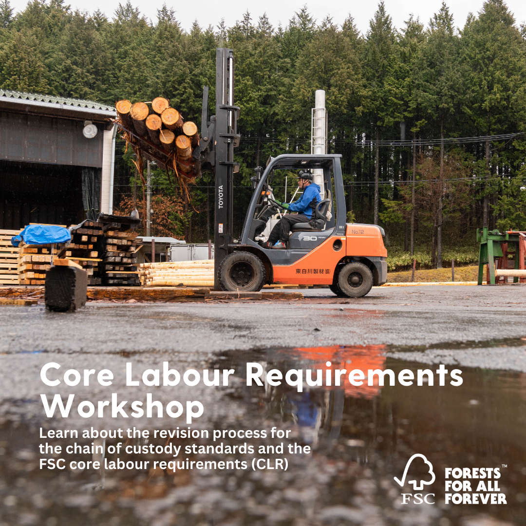 Core Labour Requirements Workshop | Forest Stewardship Council
